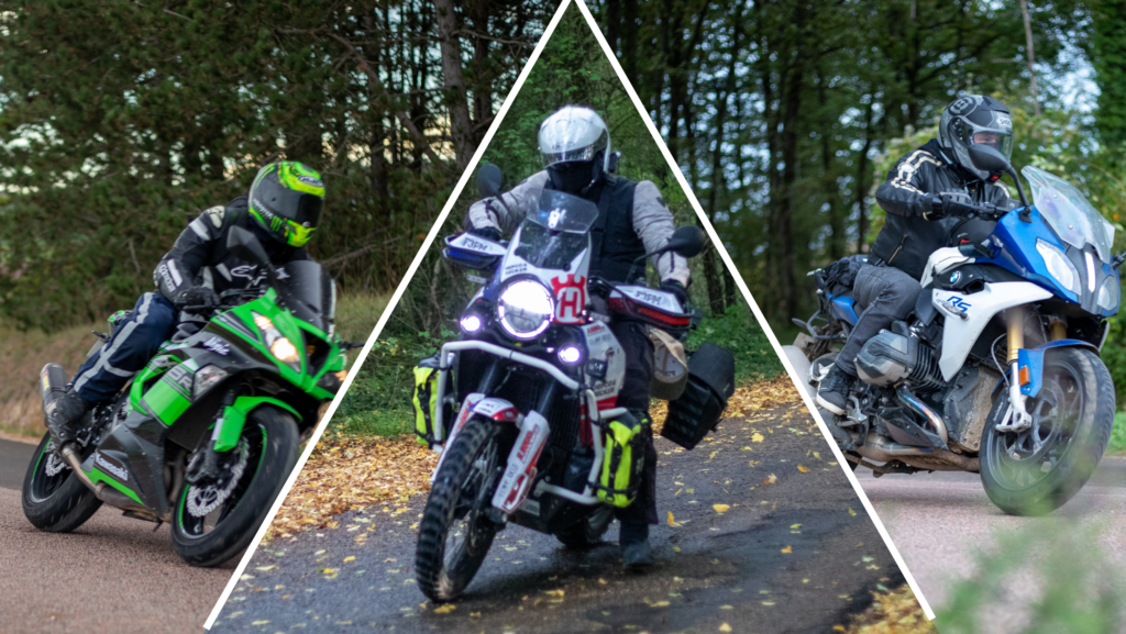 Stage Perfectionnement Moto Trajectoires - Stages F3PM - F3PM